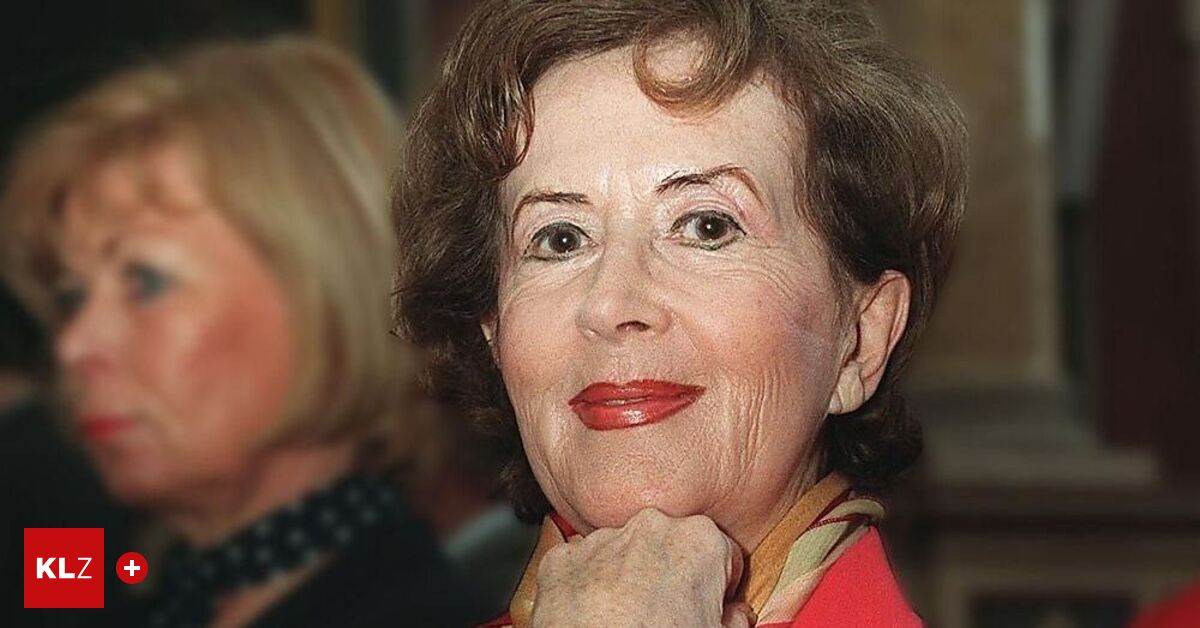 Mit 96 Jahren: Schauspielerin Senta Wengraf verstorben