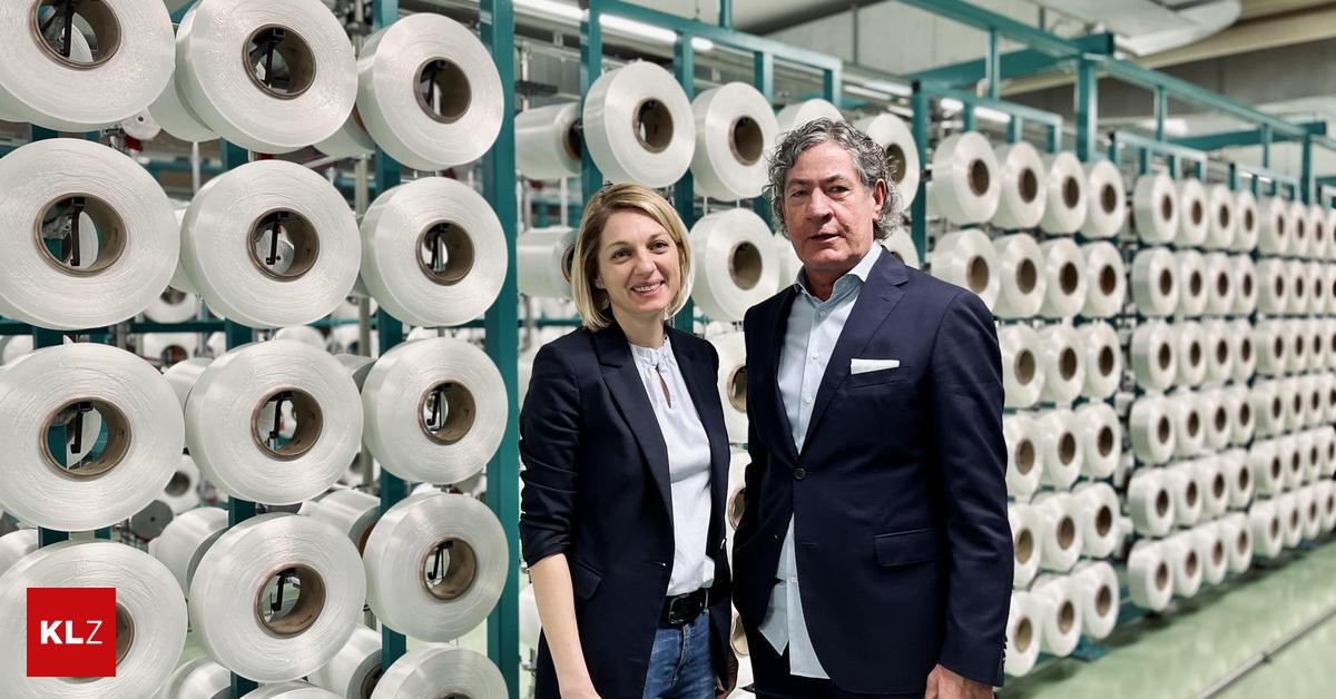 Kufner : Hightech-Gewebe aus dem Murtal für Tesla und Zara