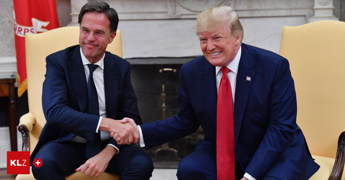 Teflon-Mark als Nato-Hoffnung: Rutte wird neuer Nato-Generalsekretär