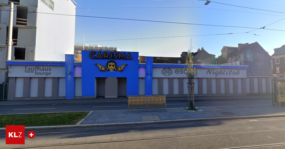 "Carisma-Bar": Fast eine Million Schulden: Grazer Nachtlokal ist insolvent