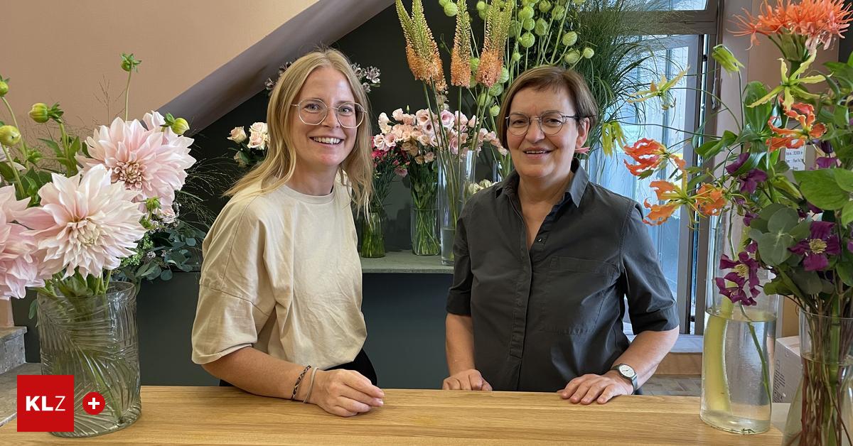 Traditionsgeschäft in Hartberg: Zum Abschied ein ganzes Blumengeschäft ...