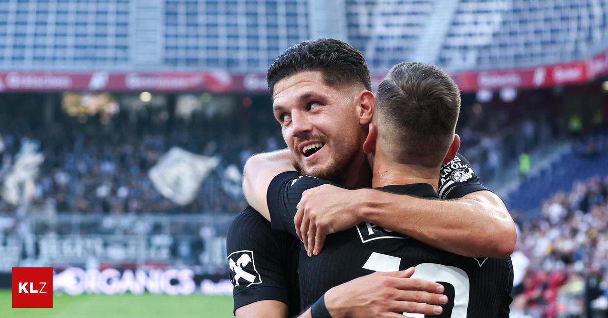 Sturm zu Gast bei Celtic Glasgow: Emir Karic: „Da bekomme ich Gänsehaut ...