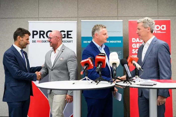 1,4 Prozent plus Einmalprämien: Abschluss bei den Metallern