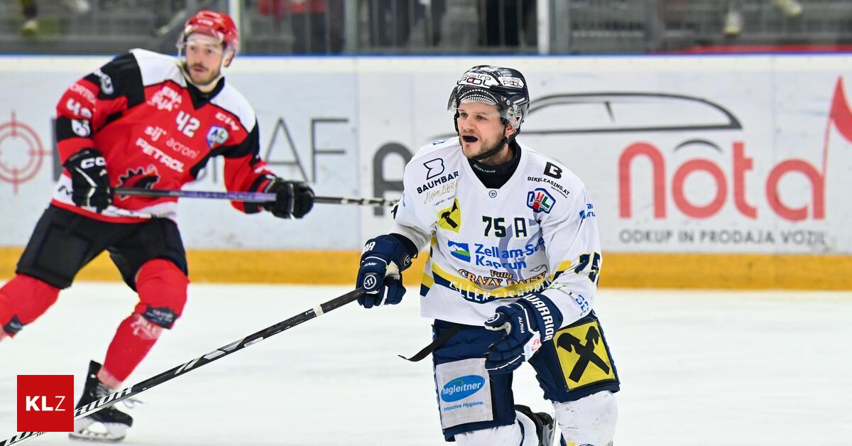 Alps Hockey League: Zell am See will sich zu Hause die Serienführung ...