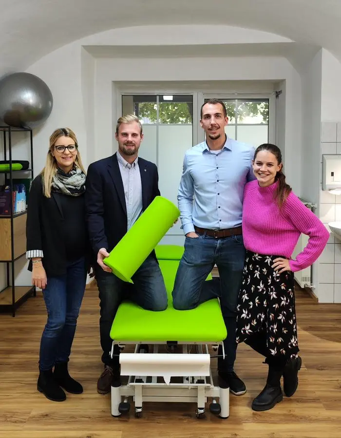 Gesundheit: Physiotherapeut lindert die Beschwerden der St. Veiter