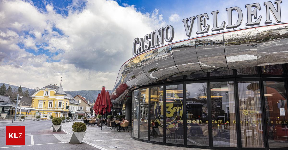 Casinos „auf dem Prüfstand“ : Schließung? „Velden wäre nicht Velden ...
