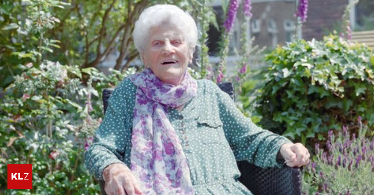 Ältester Mensch der Welt: Ethel Caterham mit 115 Jahren