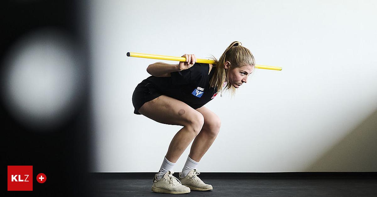 Überfliegerin selbstkritisch: Sara Marita Kramer: "Ich erwarte von mir ...