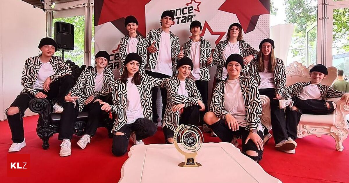 In Porec: Spittaler Tanzgruppe "Fusion Squad" holte den Weltmeistertitel