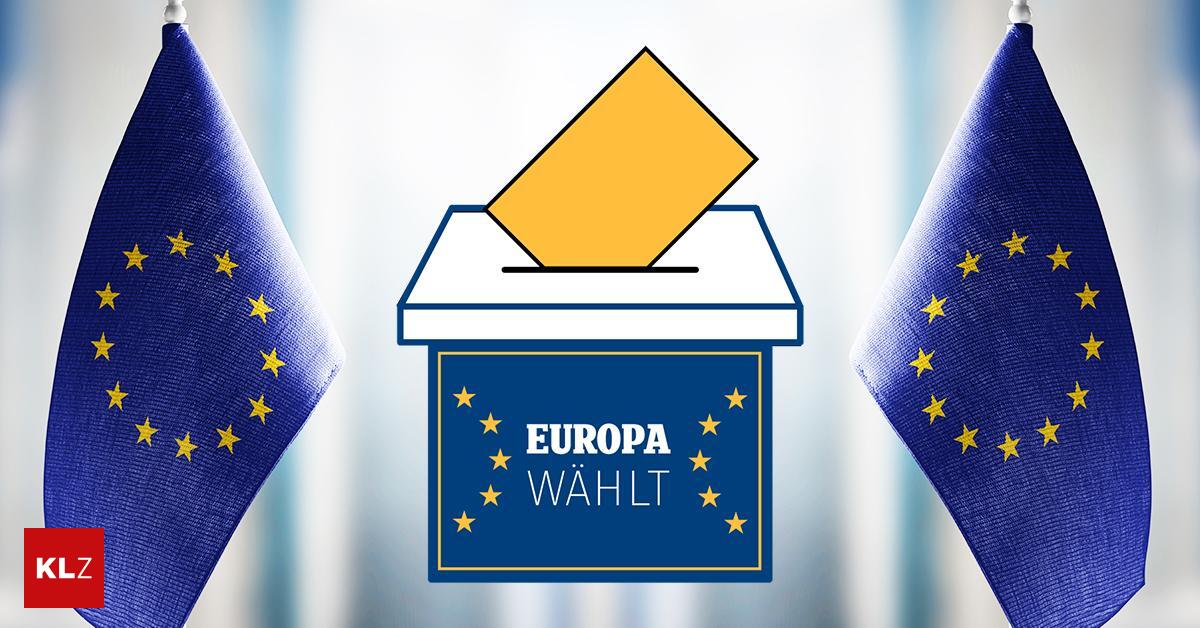 Einfache Sprache: Die Ergebnisse der EU-Wahl in Österreich stehen fest