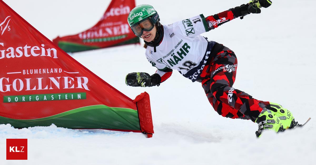 Snowboard in Gastein: ÖSV-Doppelerfolg! Daniela Ulbing siegt vor ...