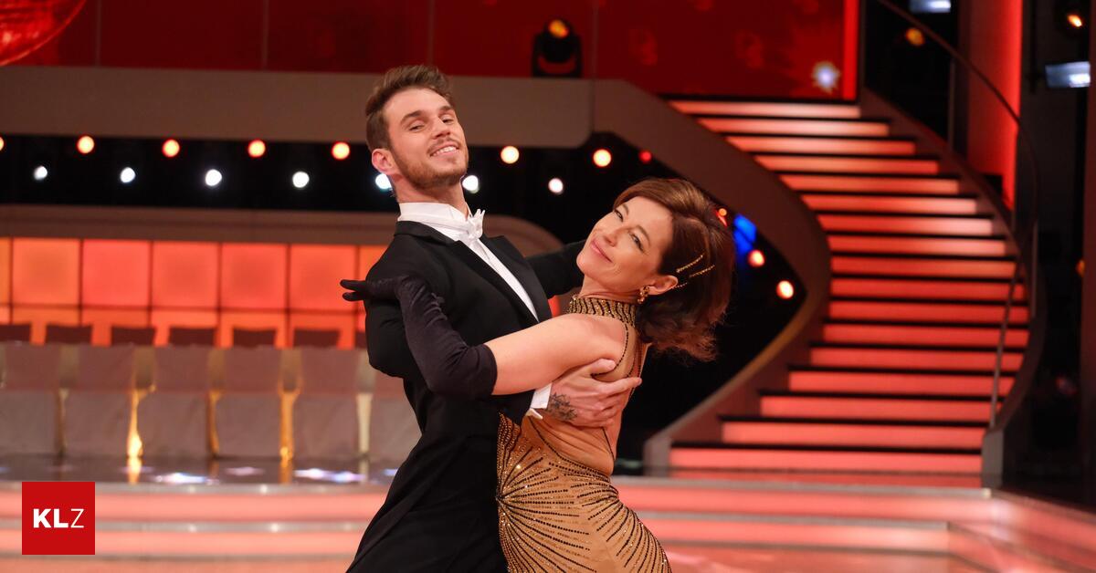 Dancing Stars: Herzklopfen bei Glawischnig: Tanz-Einsatz verpasst