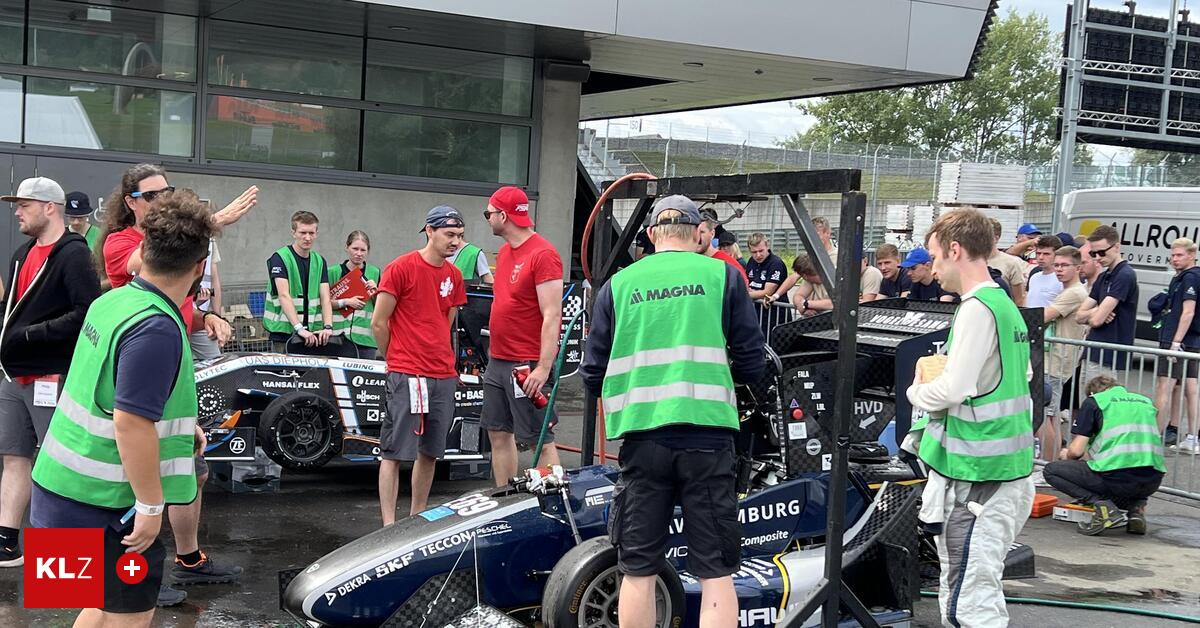 Die Formula Student gastiert in Austria