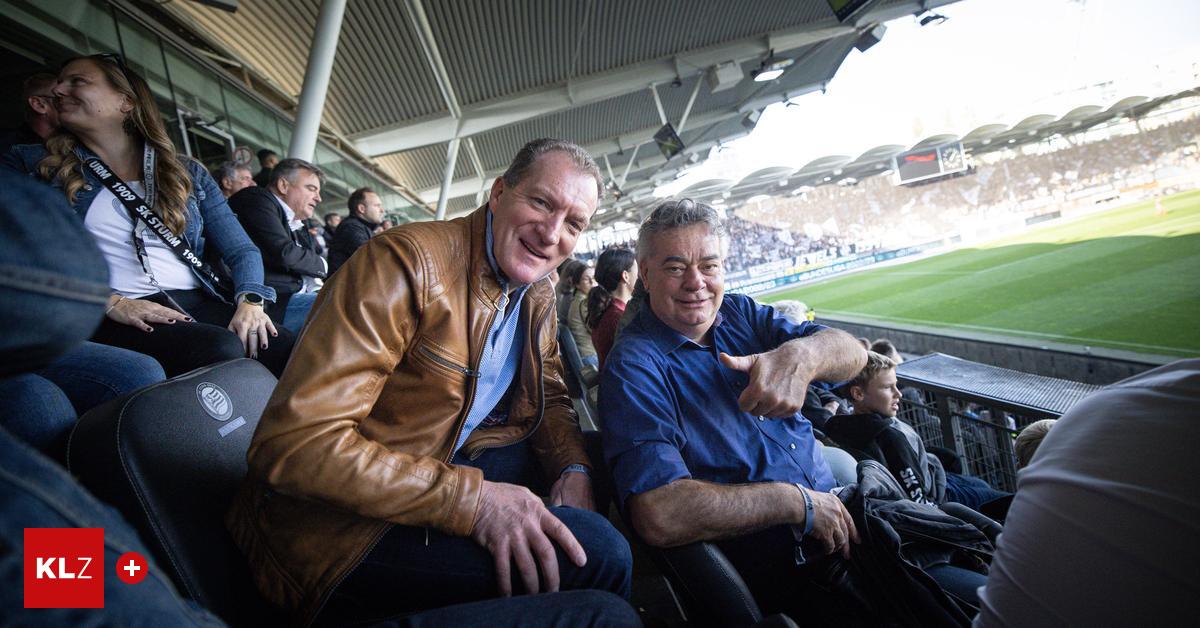 Kurioser Doppelpack: Wenn Kogler beim Kick auf Kogler trifft, hat der doppelte Werner leicht jubeln