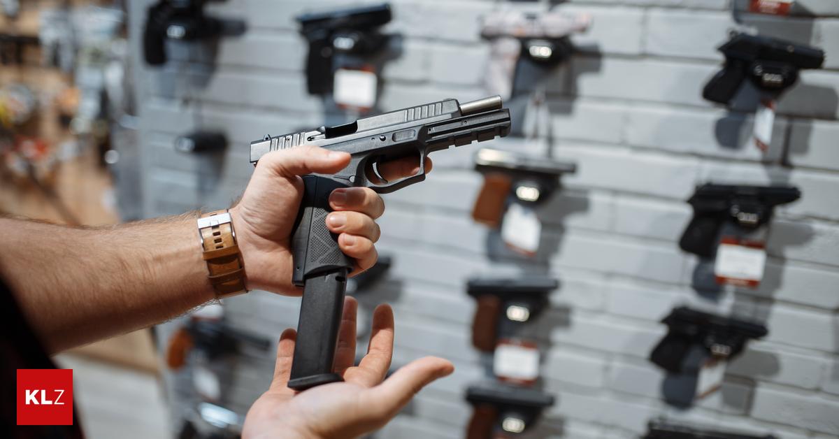 Gewehre künftig erst ab 21, Pistolen ab 25: Schärferes Waffengesetz ...