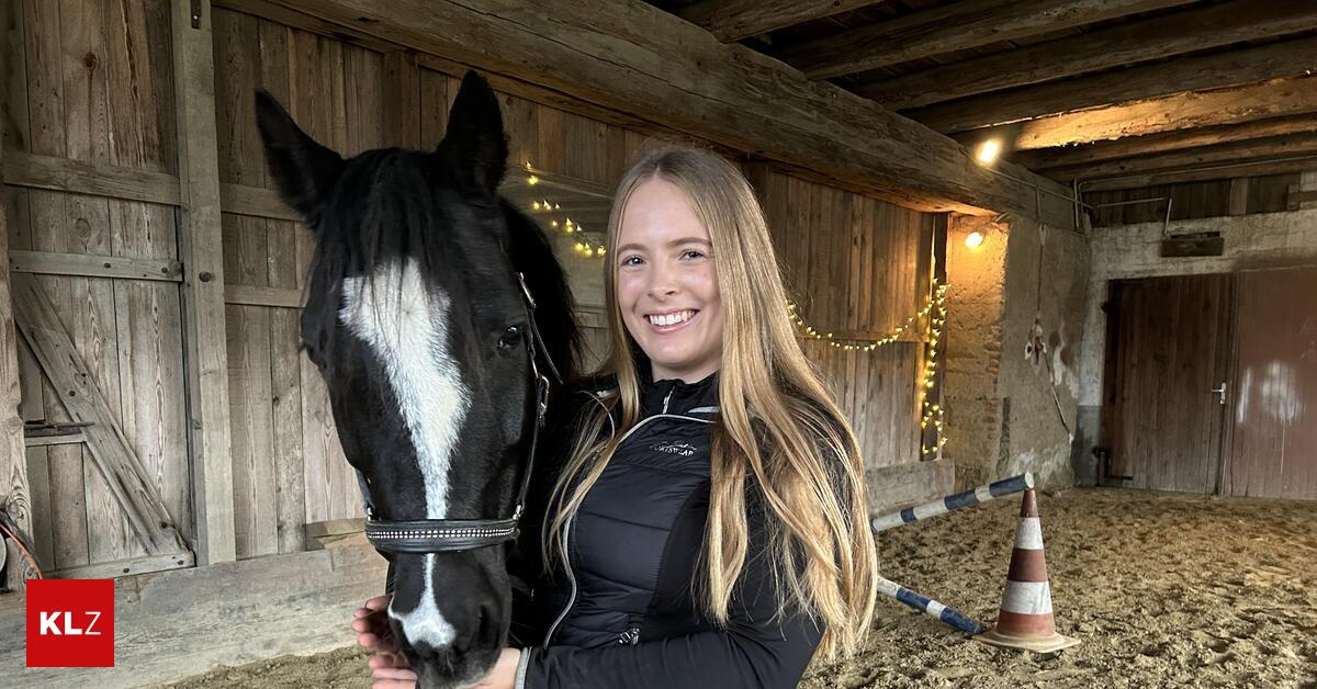 Aus Graz-Umgebung: Influencer-Pferd: „Beim ersten Treffen hat er ...