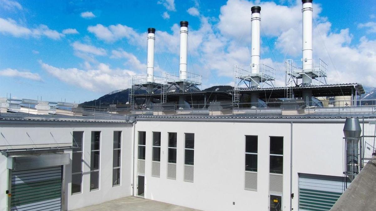 Nach Brand | Erste neu errichtete Werksteile am 3M Standort in Villach ...