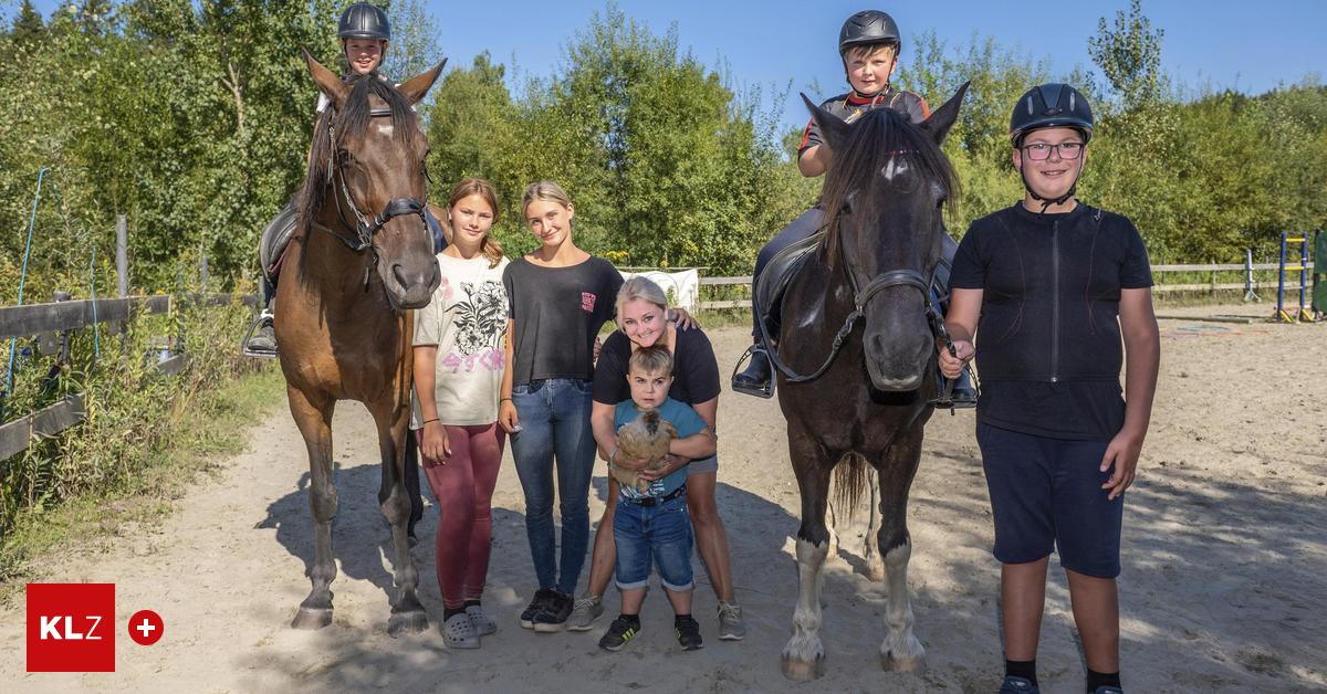 Rosegg: Am Begegnungshof Moser lernen Kinder von Kindern und Tieren