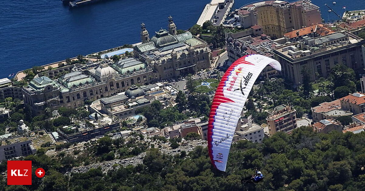 Malta: "Red Bull X-Alps"-Teilnehmer stürzte bei Start mit Paragleiter