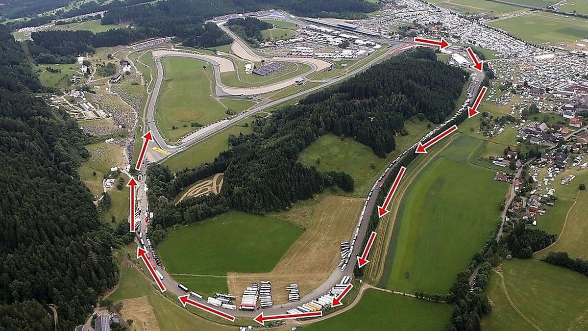 Spielberg - Formel 1: Zurück zum alten Österreichring