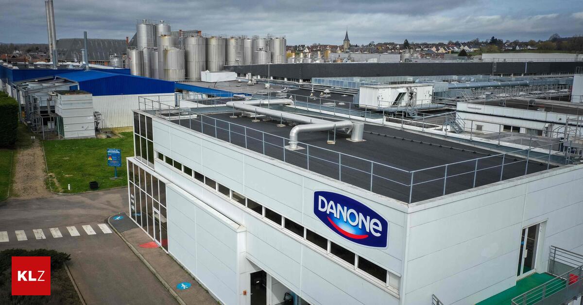 Getränke/Nahrungsmittelindustrie/Danone/Frankreich/Russland | Danone verkauft Russland-Geschäft ...