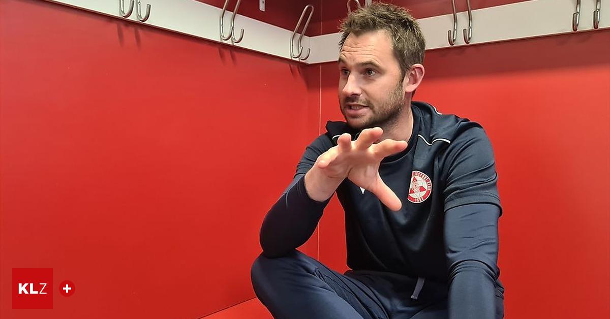 Neo-Trainer im Interview: Gernot Messner: „Der GAK weiß, wo er ist und ...