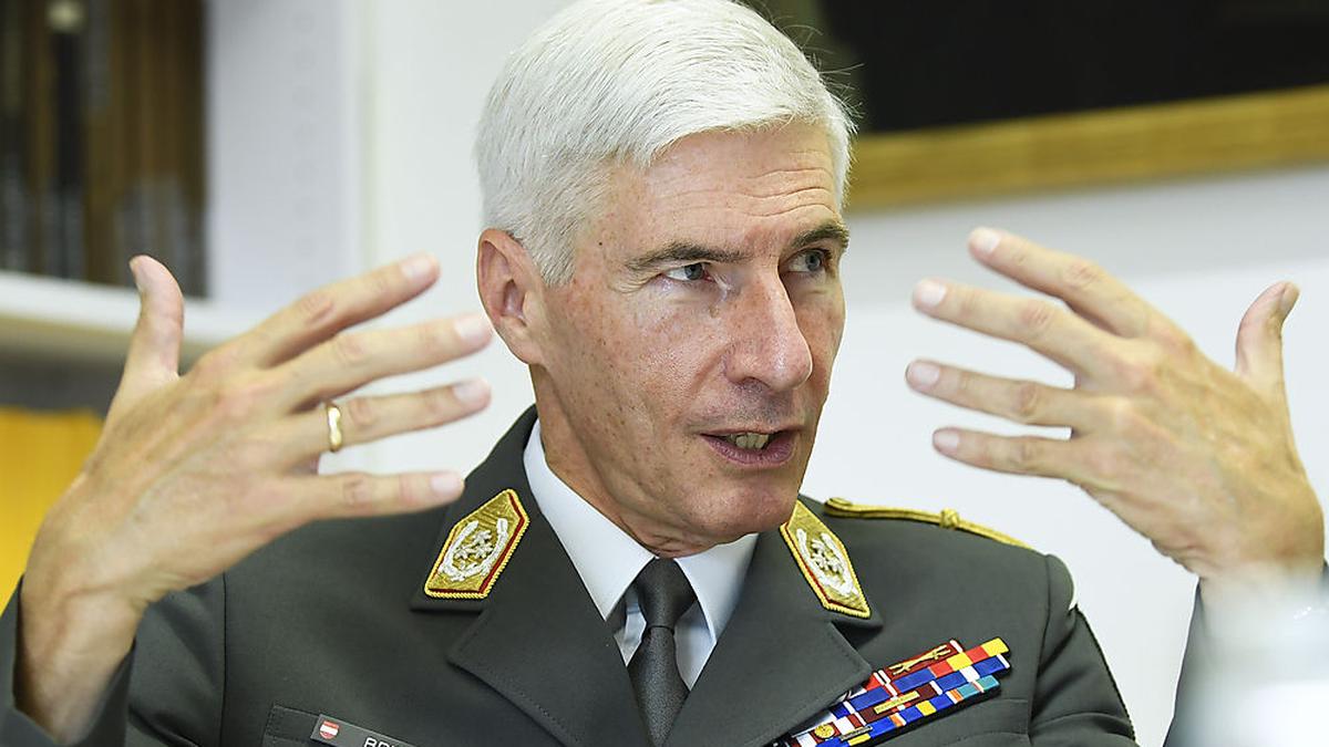 Generalstabschef: Brieger will Militär wieder als "die bewaffnete Macht ...