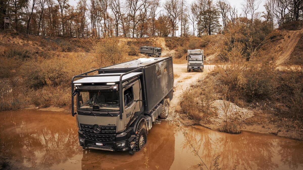 Europäischer Marktführer: Expeditionsfahrzeuge aus der Obersteiermark ...