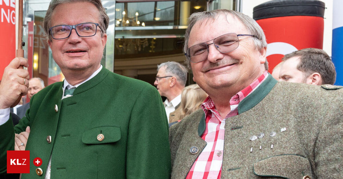 Politik Intern: Bezirkshauptmann Christian Sulzbacher geht in Pension ...