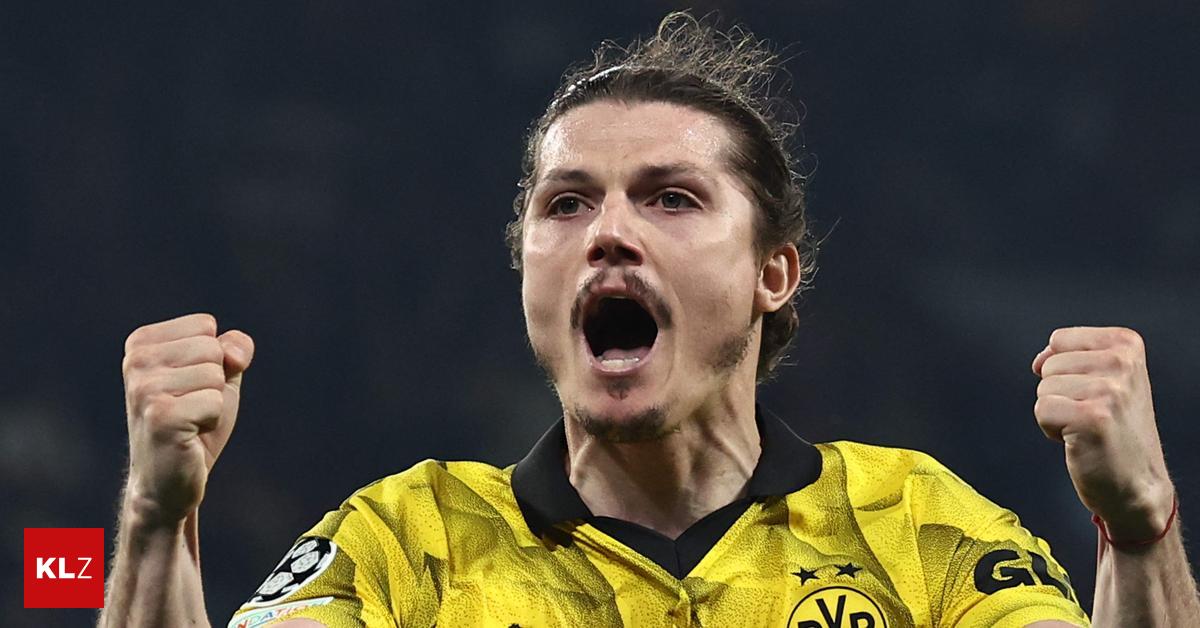 Champions League: ÖFB-Star Marcel Sabitzer steht im Team der Saison