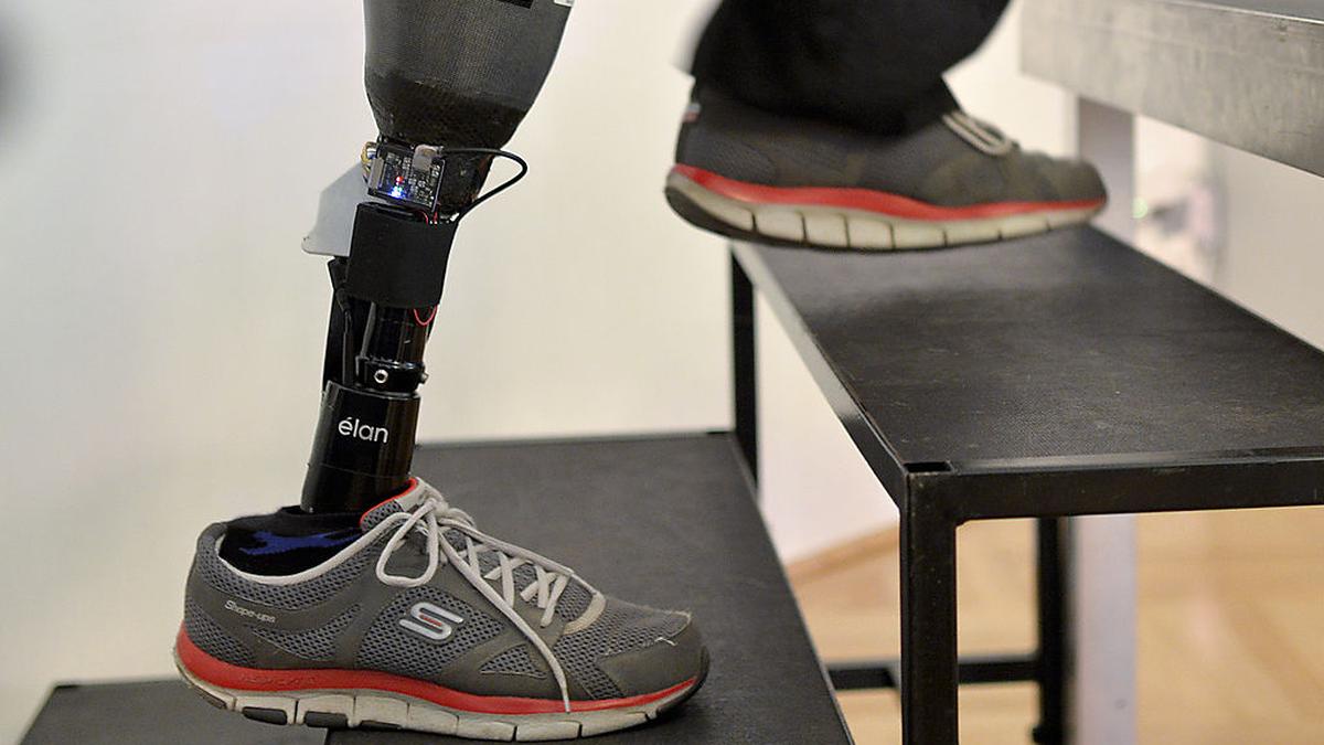 Forschung aus Österreich: Die erste Beinprothese, die fühlen kann