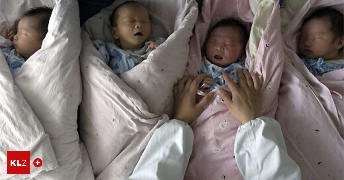 Plötzlich Großfamilie: Mehrlingsgeburten werden häufiger