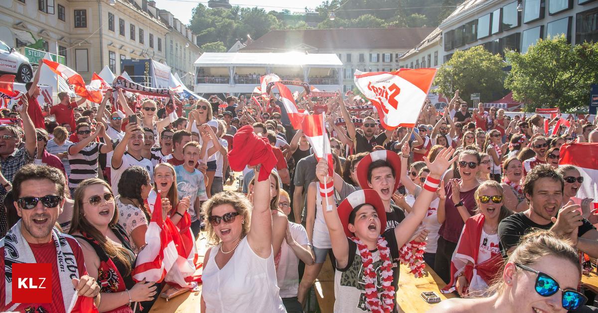 Gastgärten und mehr: Public Viewing & Co.: Wo Sie die Euro in Graz ...