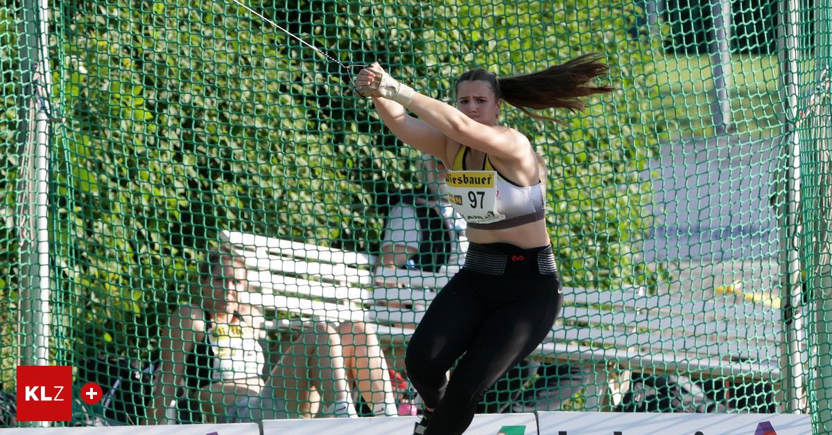 Österreichische Meisterschaften: Leonie Moser führt die Kapfenberger ...