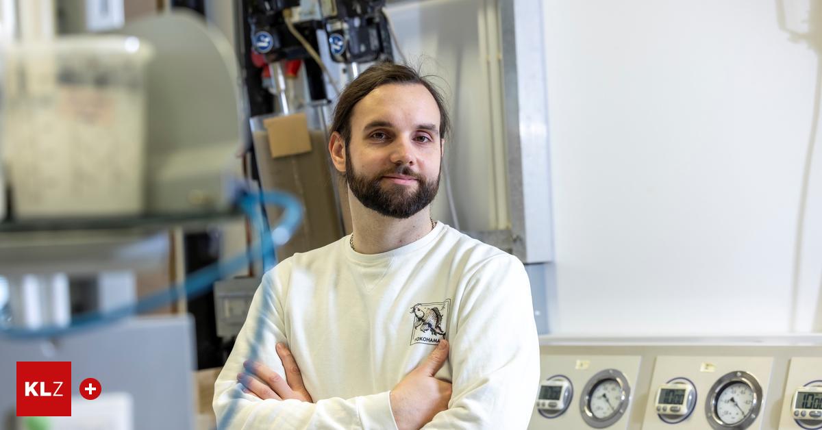 Forschung: An der TU Graz soll aus alten Hemden Papier werden