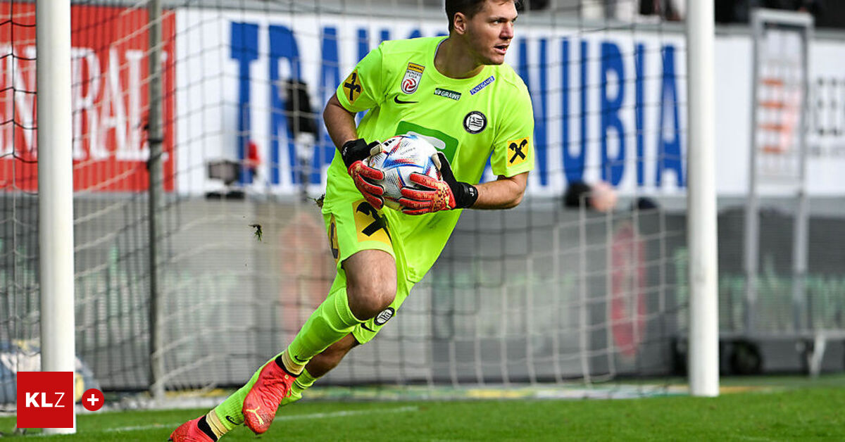 Transfer-Neuigkeiten: Der SK Sturm sucht einen neuen Einser-Tormann