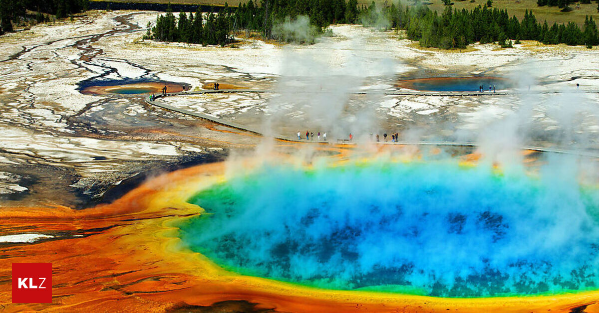 Yellowstone: Der erste Nationalpark der Welt wird 150 Jahre alt