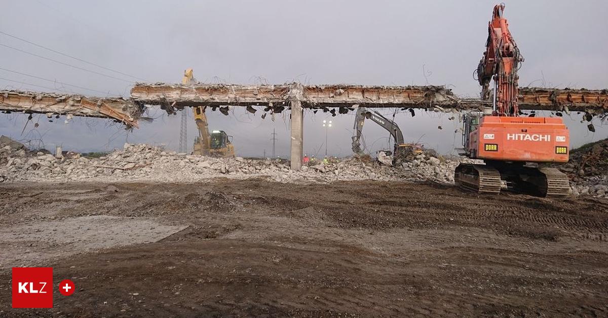 Südlich von Graz: Totalsperre der A9 bis Montagfrüh