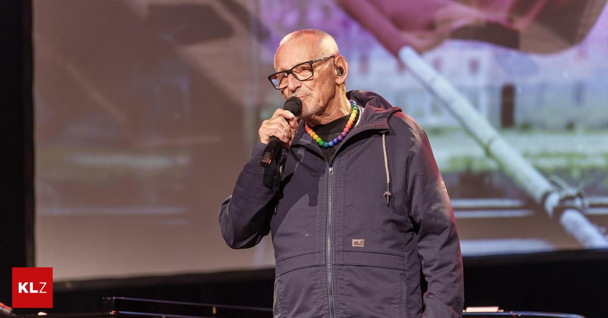 Kriegsende: Graz feiert 80 Jahre mit Konstantin Wecker