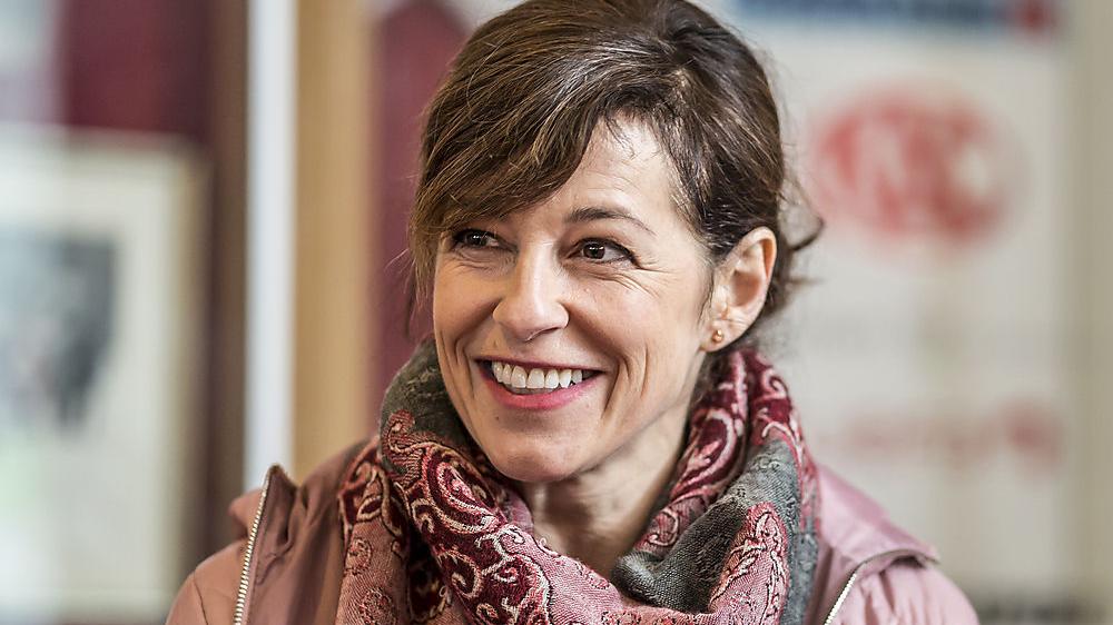 Harri Pinter, Drecksau: Julia Cencig: "In Kärnten zu drehen, war wie ...