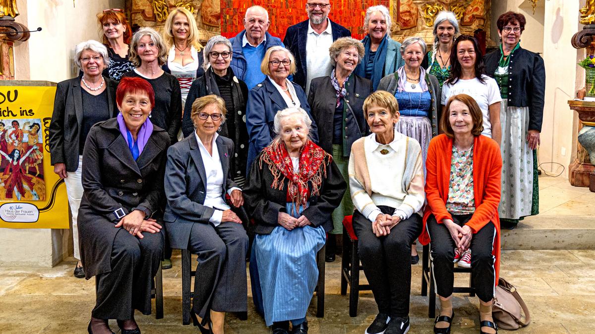 40 Jahre: Glanzvolle Jubiläumsfeier im Haus der Frauen