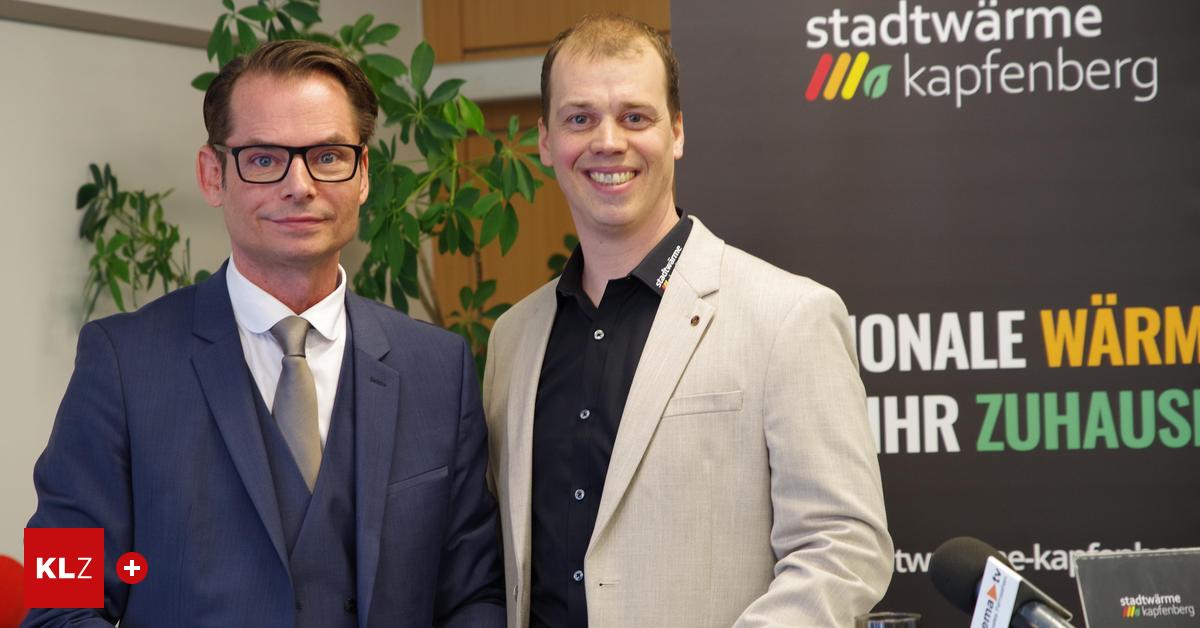 Stadtwerke Kapfenberg: 40 Millionen Euro für den Ausbau der Fernwärme