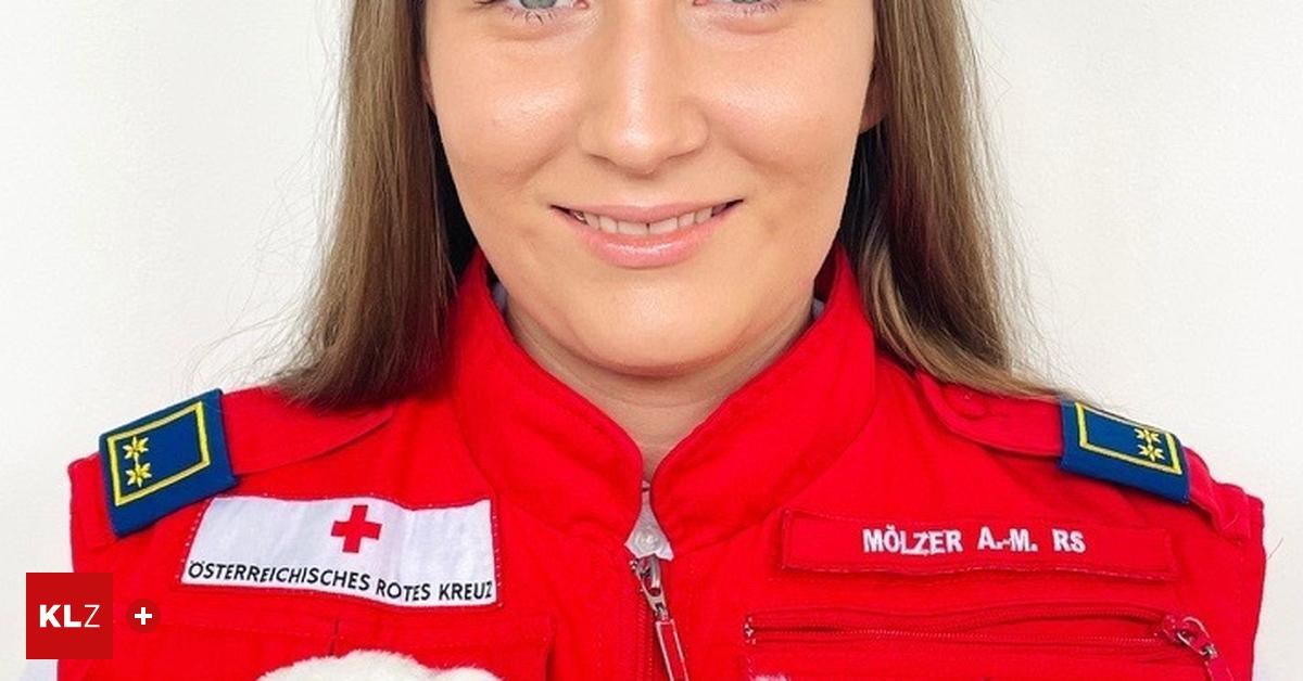 Stille Heldin in Villach: Anna Maria Mölzer liegt die Jugend ganz ...
