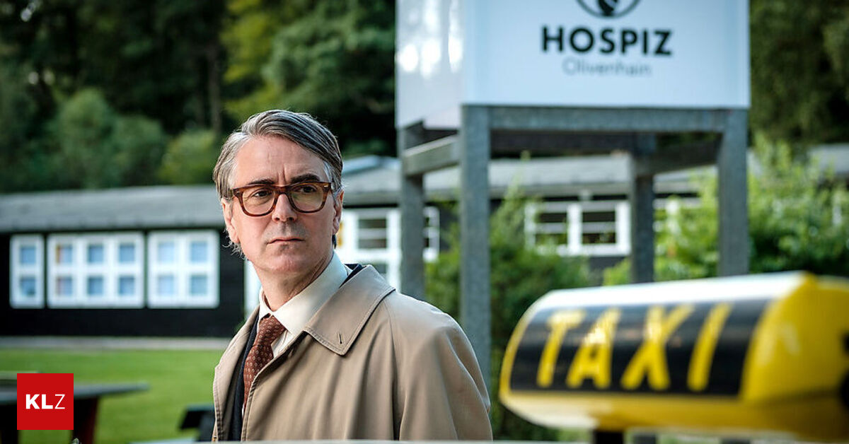 Iffland-Ring-Träger: Jens Harzer brilliert im ARD-Film "Ruhe! Hier ...