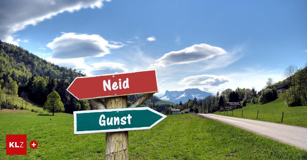 Gedankenspiele: Bloß kein Neid!