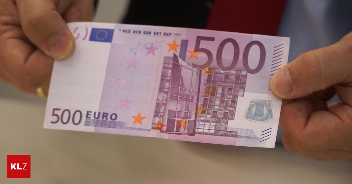 500-Euro-Schein vor dem Aus: Welche Farbe hat er eigentlich?