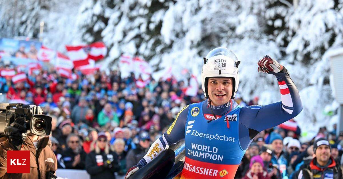 Einfache Sprache: Große Erfolge bei Rodel-Europameisterschaft