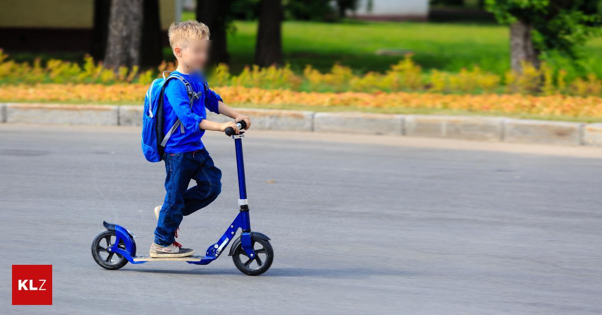 Zeugenaufruf in Graz: Radler nach Kollision mit Buben auf Scooter lebensgefährlich verletzt