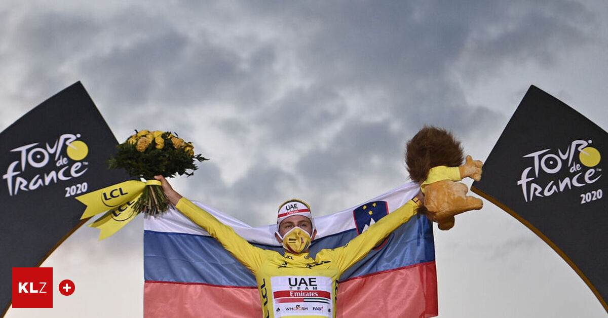 Tadej Pogačar: Tour de France oder die nächste Jagd auf das "Wunderkind"