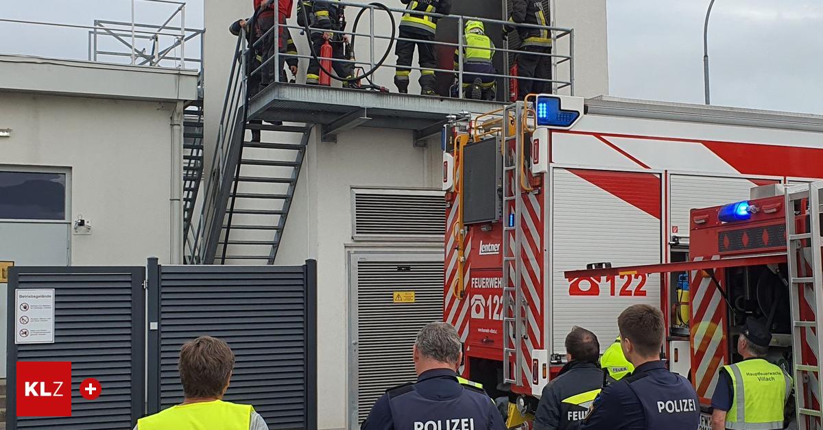 Villach: Erneut Brandalarm bei Industriebetrieb 3M
